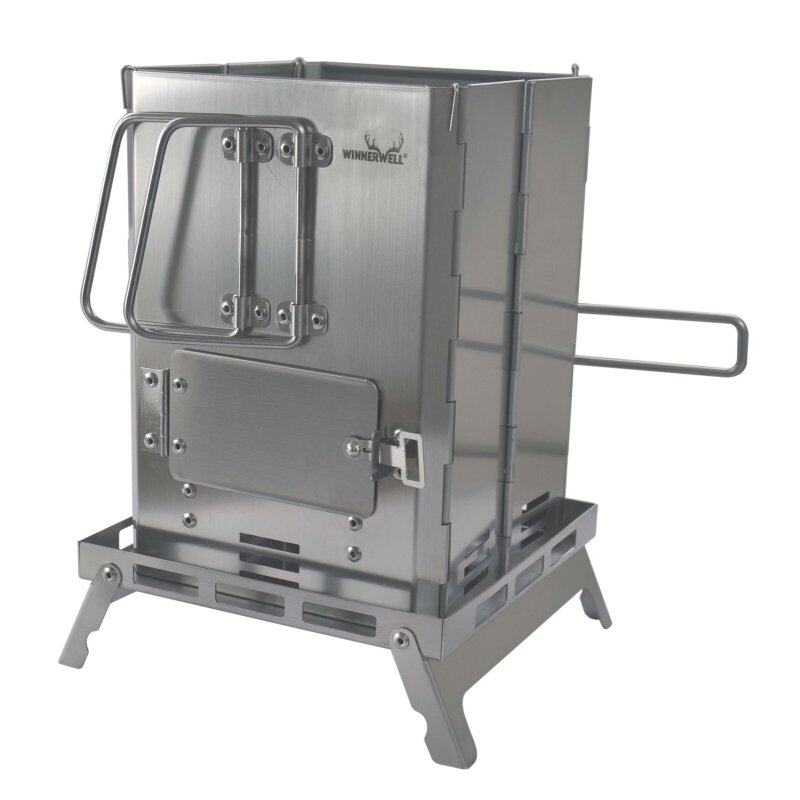 Winnerwell Mini Multi-functional BBQ Smoker - Zarges Universalkiste u